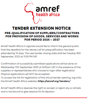 Amref Logo Global Water Challenge And AMREF Health Africa Launch Women