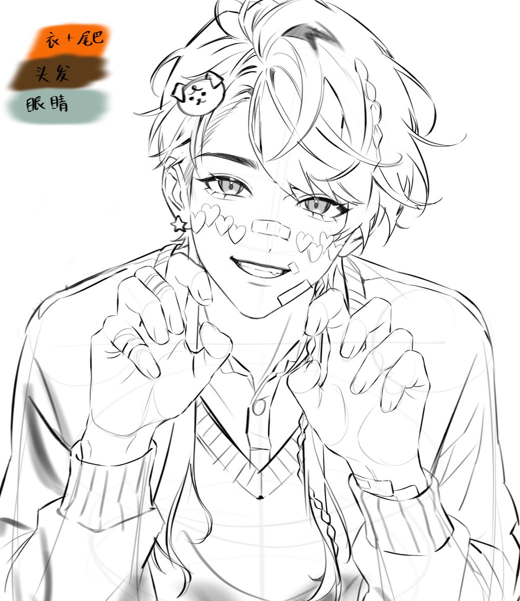 「comm wip ignore the fact that I struggled with that one leg 」yunny 小悦の漫画