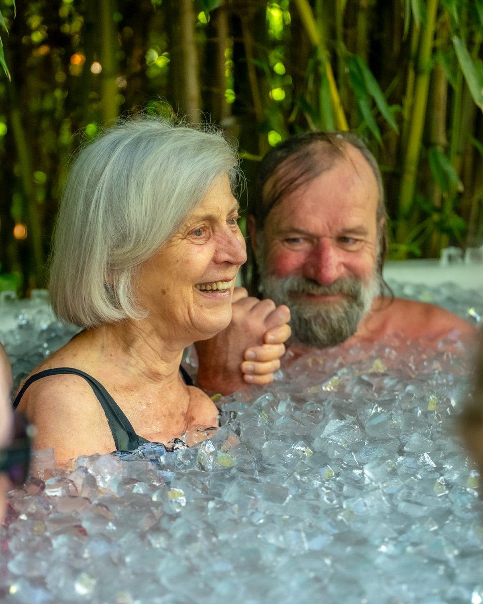 Wim Hof @Iceman_Hof X Profile | Muskviewer