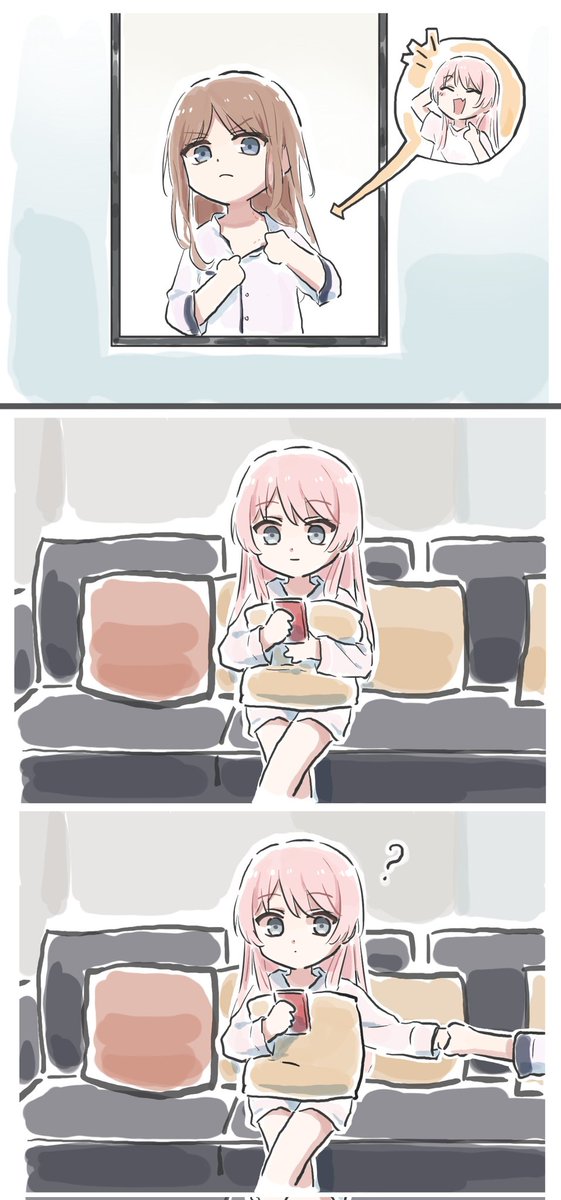 「🤓☺️ #MyGO 」Lyyの漫画