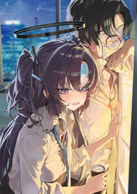 「doodle sensei (blue archive) general」Fan Art(Popular)