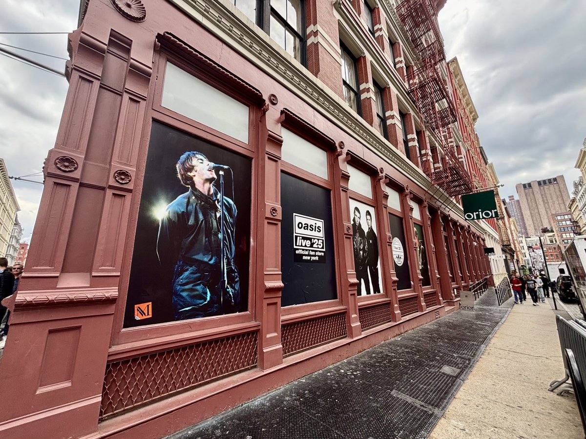 Oasis Live '25 Reunion Tour (and lineup discussion) * | Page 307 ...