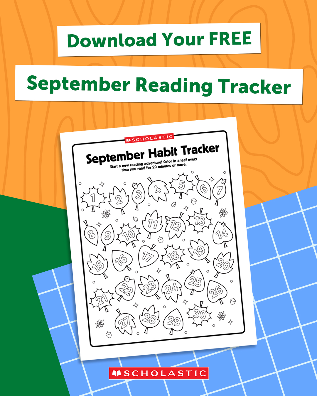 Scholastic Printables