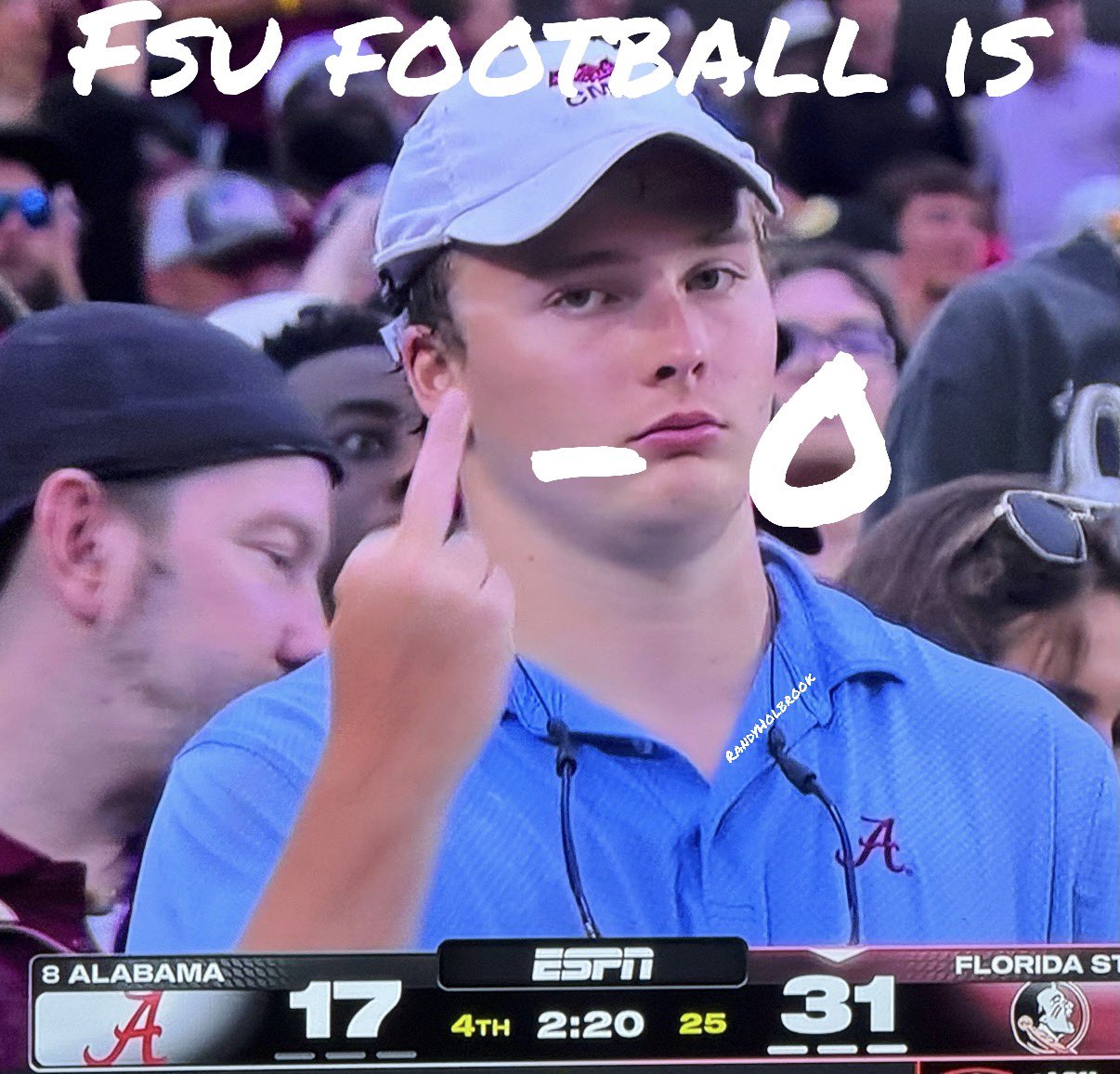 Alabama Fsu Memes FSU Memes. Best Collection Of Funny FSU Pictures On