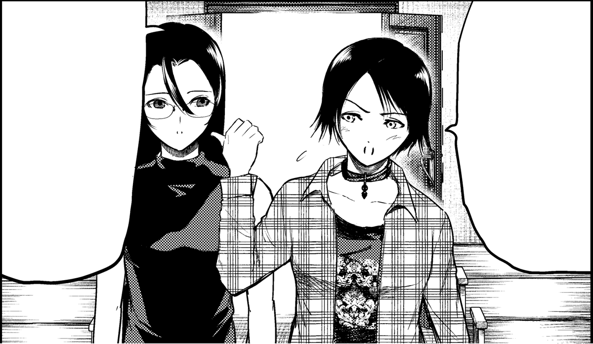 「ROPPEN-六篇-第93話を脱稿しました。 この新章を描くにあたり、最近はよく 僧侶の友人に宗教に関する質問をしまく」宮下暁の漫画