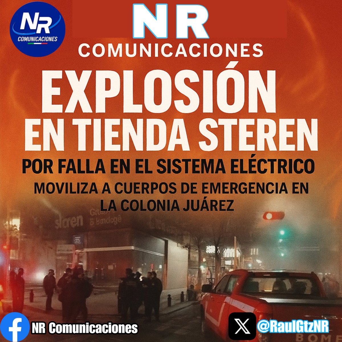 Explosión en tienda Steren moviliza cuerpos de emergencia en la colonia ...