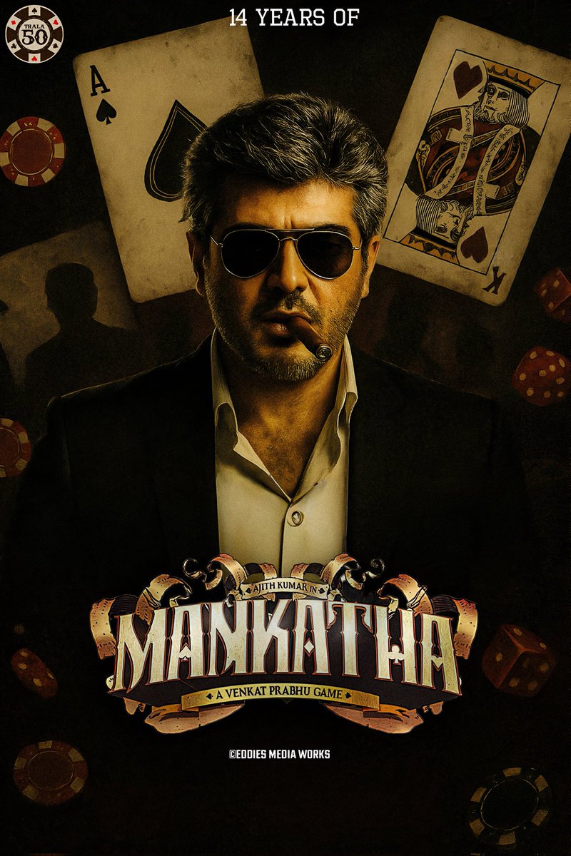 Thala Ajith Stills In Mankatha