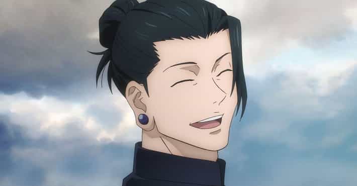 Anime Male Hair Bun