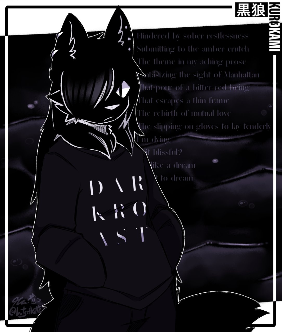 Depressed Anime Wolf