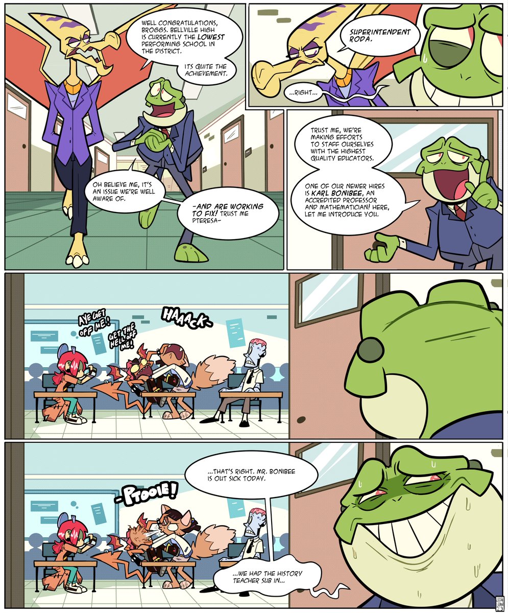 「Mau-Tuah 」JoshDAMN!の漫画