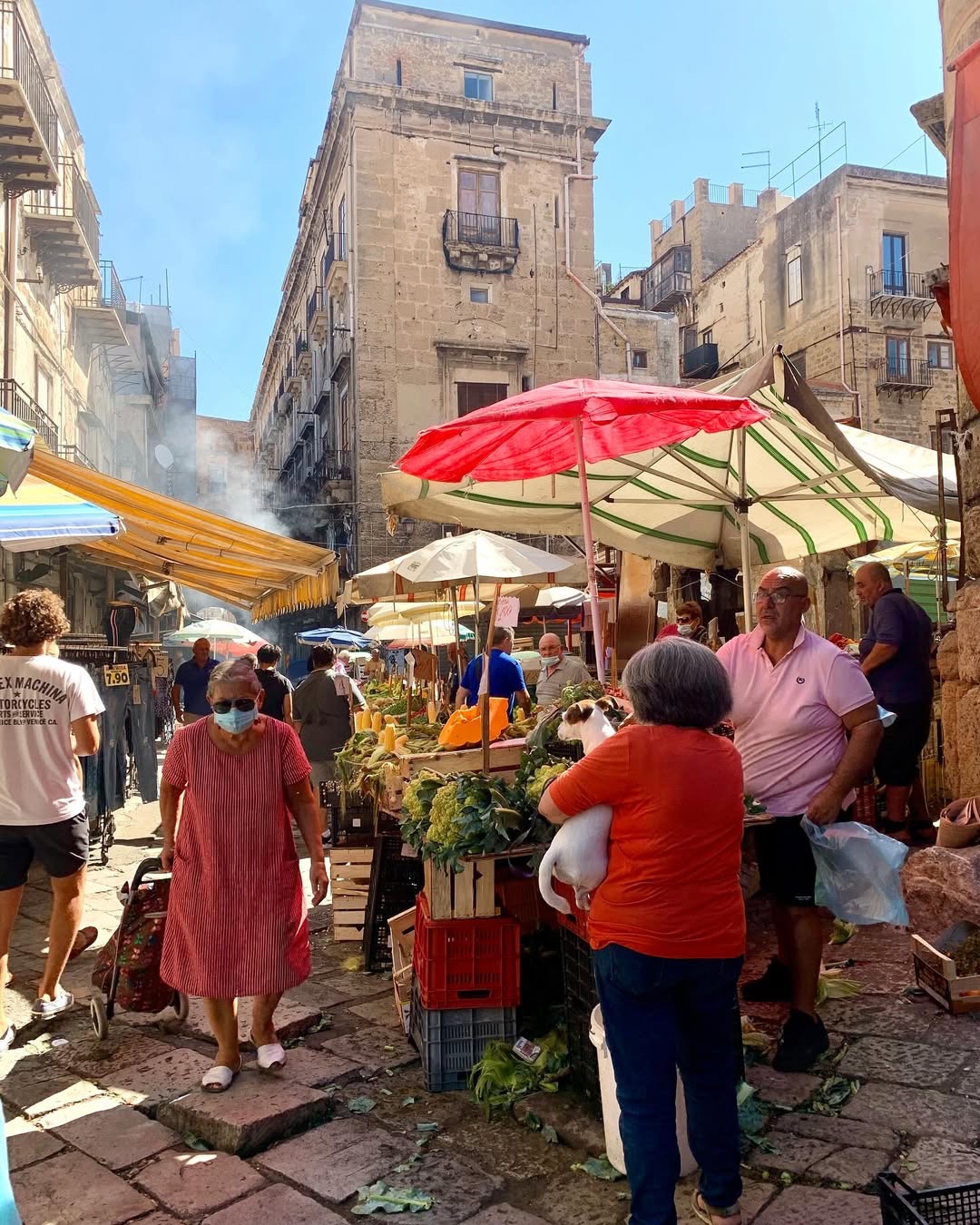 Ballaro Market Sicily A Guide To Palermo's Markets | Eating Europe
