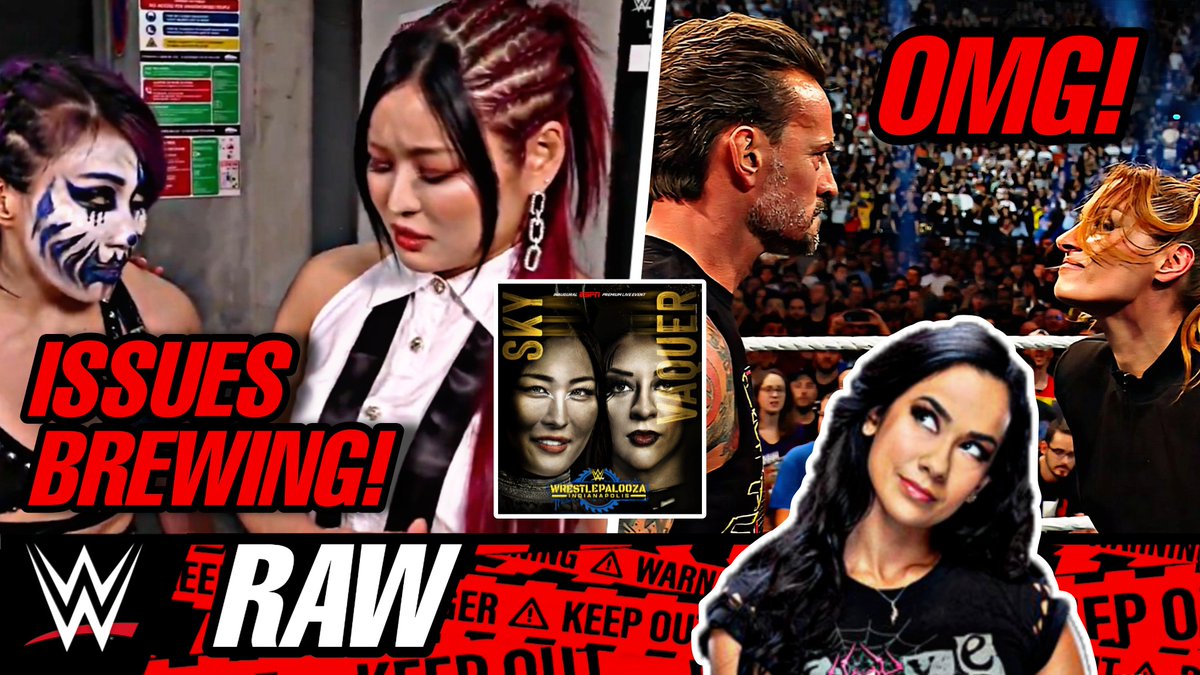 🚨 CM PUNK & BECKY LYNCH DELIVER! 🚨 USOS REUNITED?! WWE RAW Talking ...