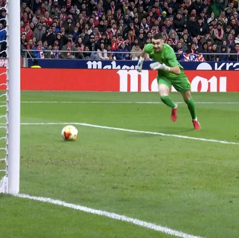 🚨 𝐎𝐅𝐅𝐈𝐂𝐈𝐀𝐋: IT’S NOT LOOKMAN GOAL!!! IT’S OWN GOAL BY JOAN GARCIA ...
