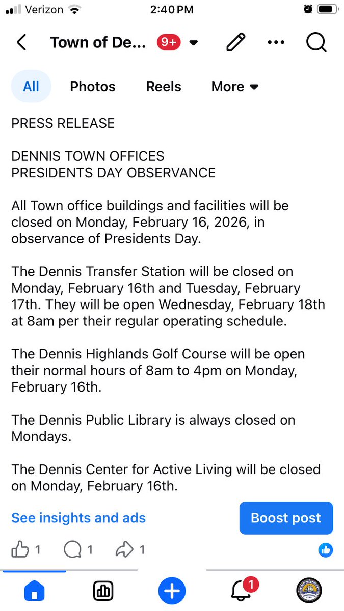 Town of Dennis (@TownofDennis) / Posts / X