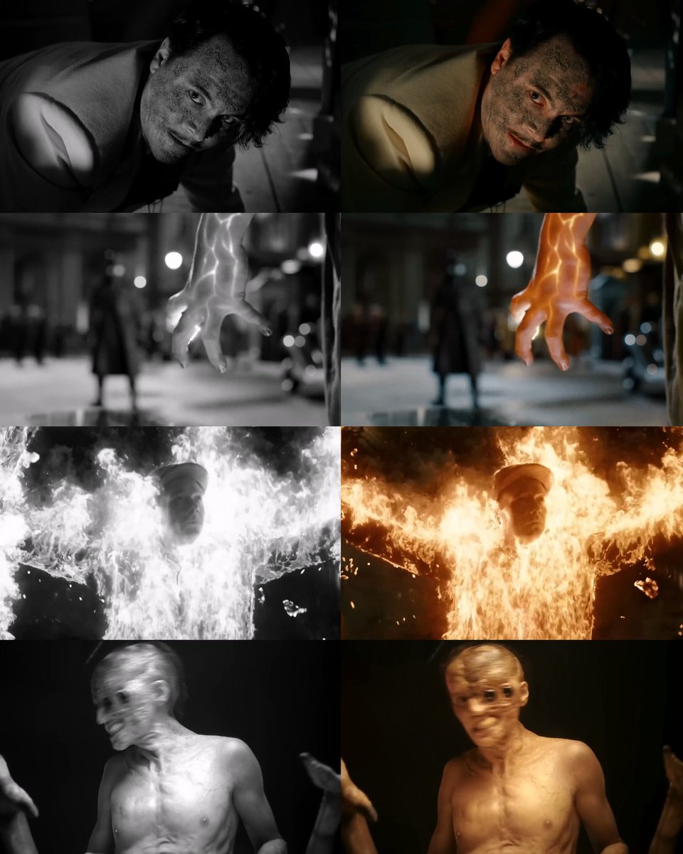 First look at Sandman, Electro, Molten Man, and Man-Spider in the ...