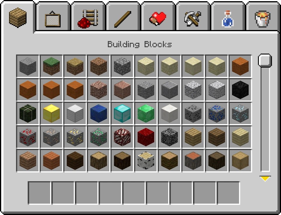 @MinecraftMeme16 Ah, I really miss Legacy menus. I hate Bedrock ...