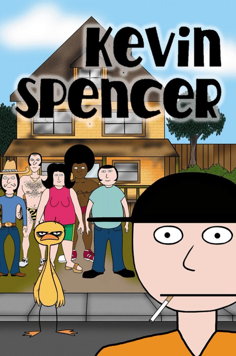 Ok so if you want my actual thoughts on Kevin Spencer, I would say I ...