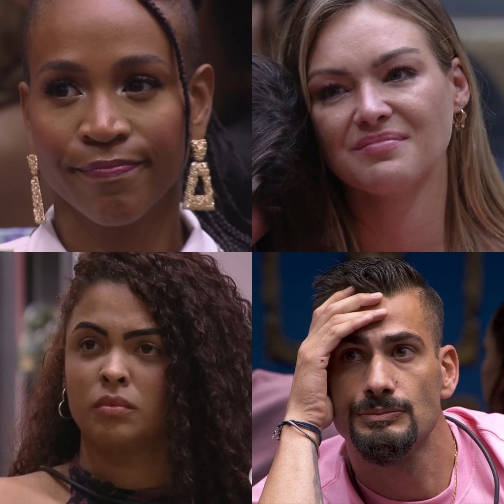 💣 Relembre os participantes eliminados no 4º Paredão do BBB: • BBB 1 ...