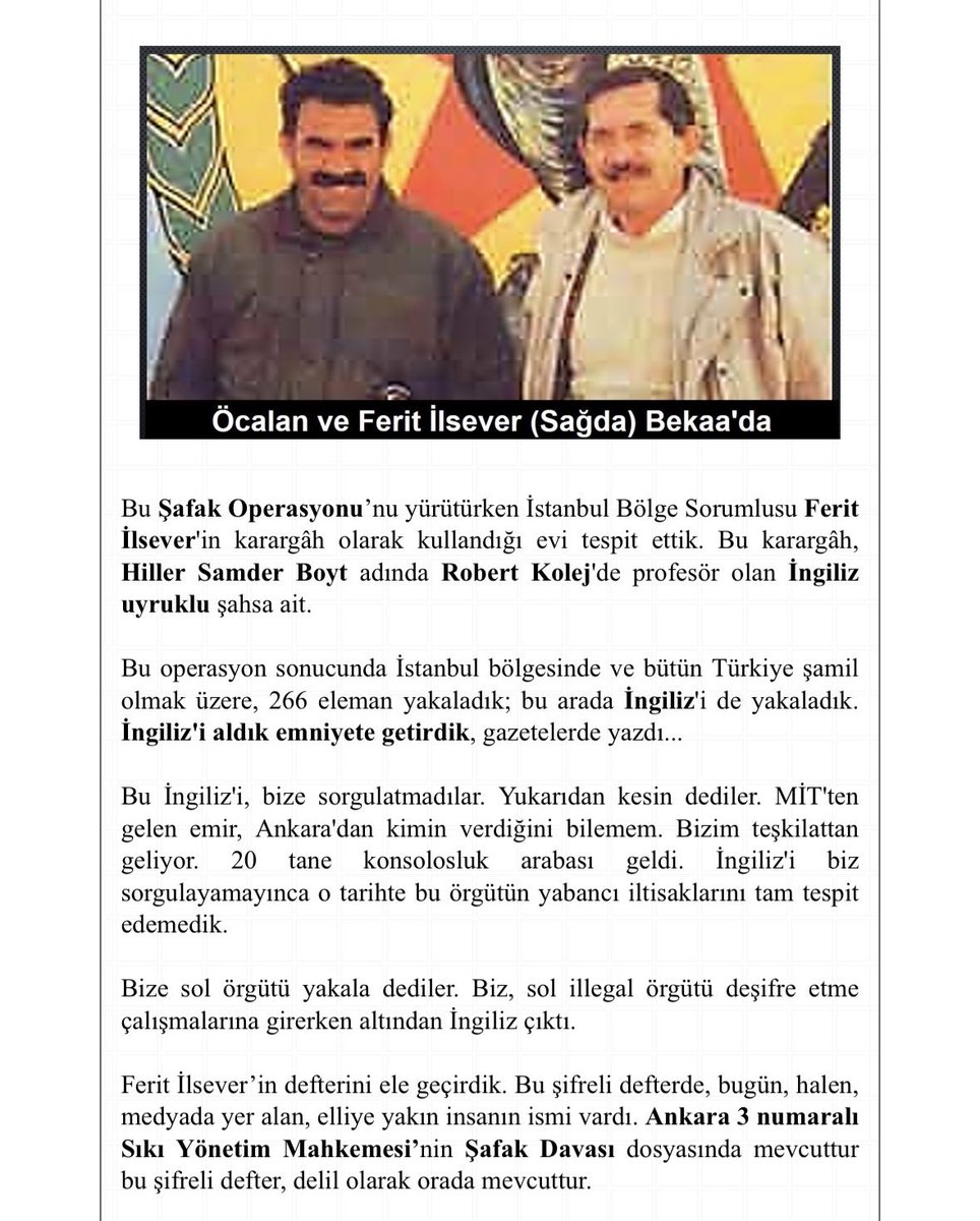 Ferit ilsever’den ele geçirilen defterdeki şifreli yazılar çözülünce ...