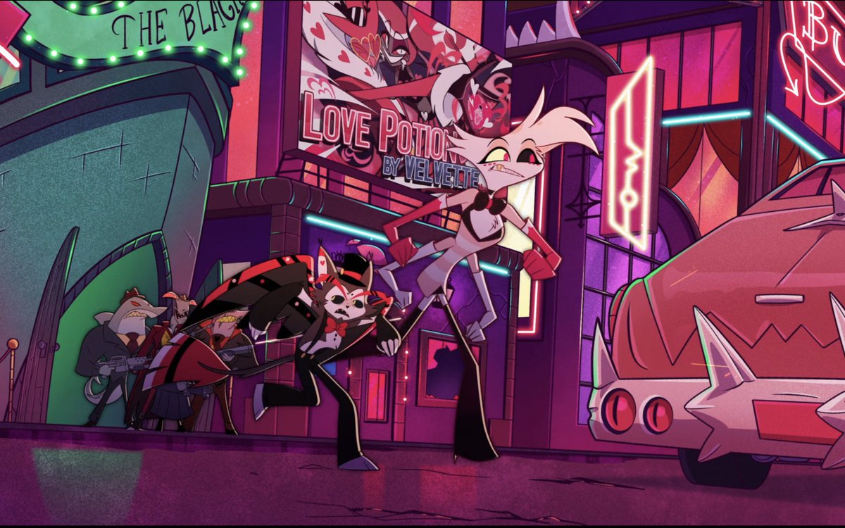 Today’s daily Angel Dust! #HazbinHotel #AngelDust #HazbinHotelAngelDust ...