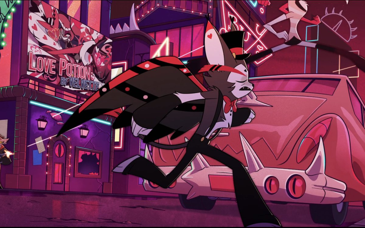 Today’s daily Angel Dust! #HazbinHotel #AngelDust #HazbinHotelAngelDust ...