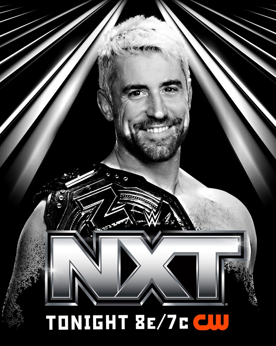 Say his name and he appears! New NXT Champion @joehendry will get his ...