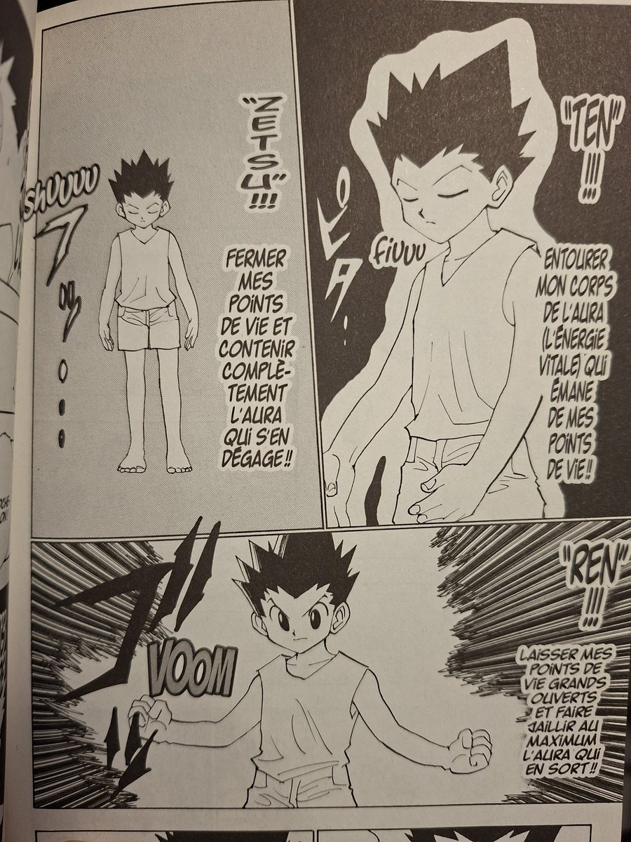 Ce fond gris, ça ressemble à celui utilisé Gon qui fait son Zetsu ...