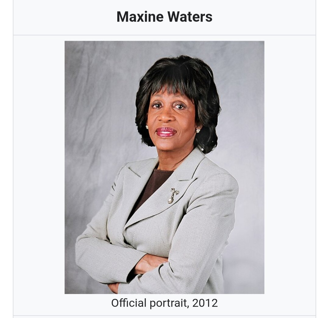 they really need to regularly update congressional portraits