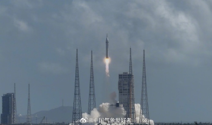 The return capsule of China's new-generation Mengzhou crewed spaceship ...