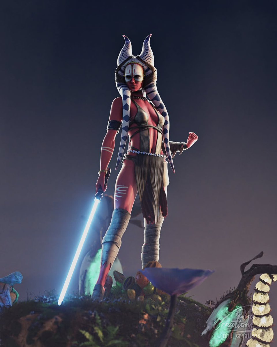 Shaak Ti By @phil_creations on IG #StarWars #ShaakTi https://t.co ...