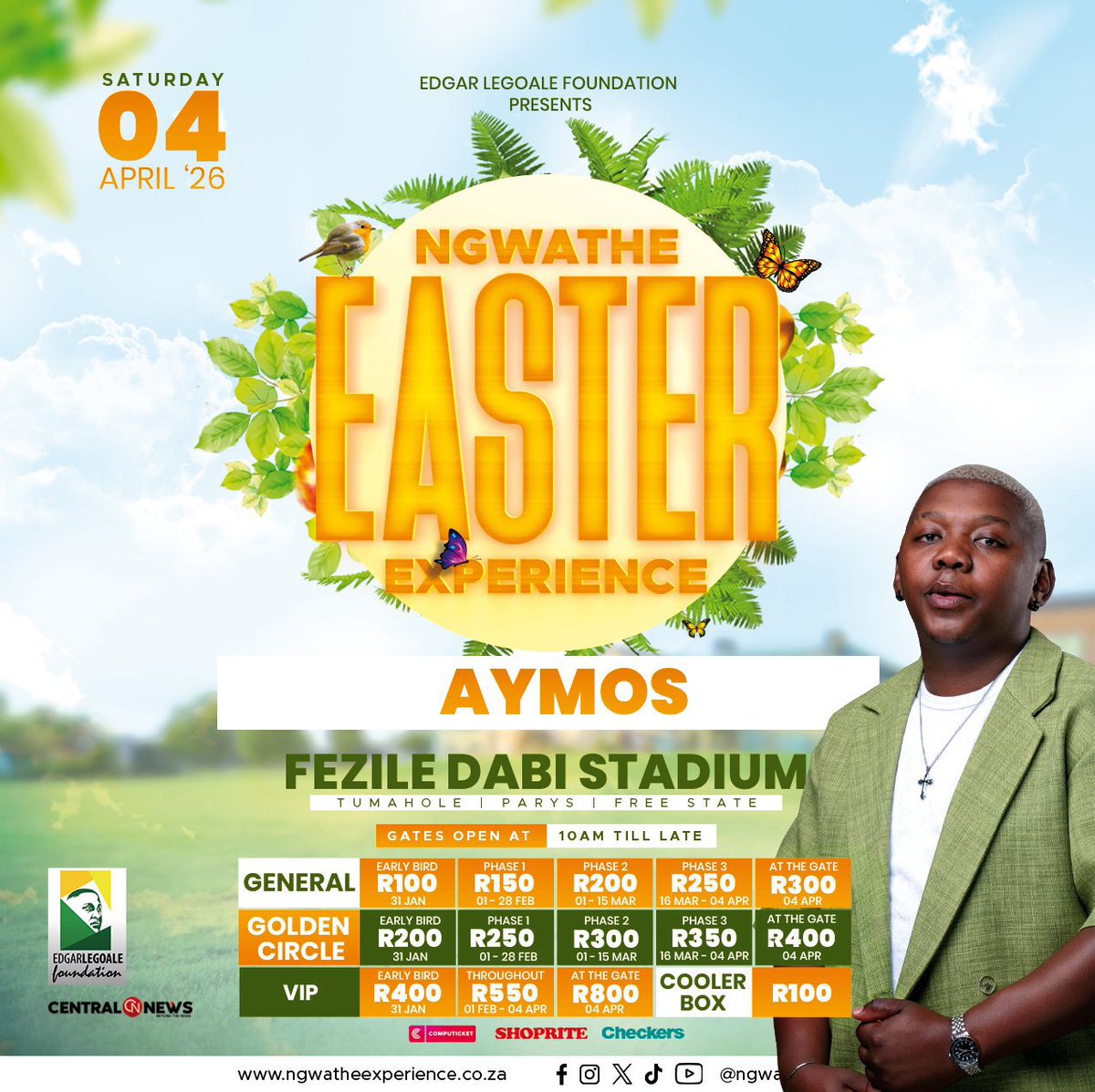 Free State’s biggest Easter celebration lands in Parys! 🔥 All roads ...