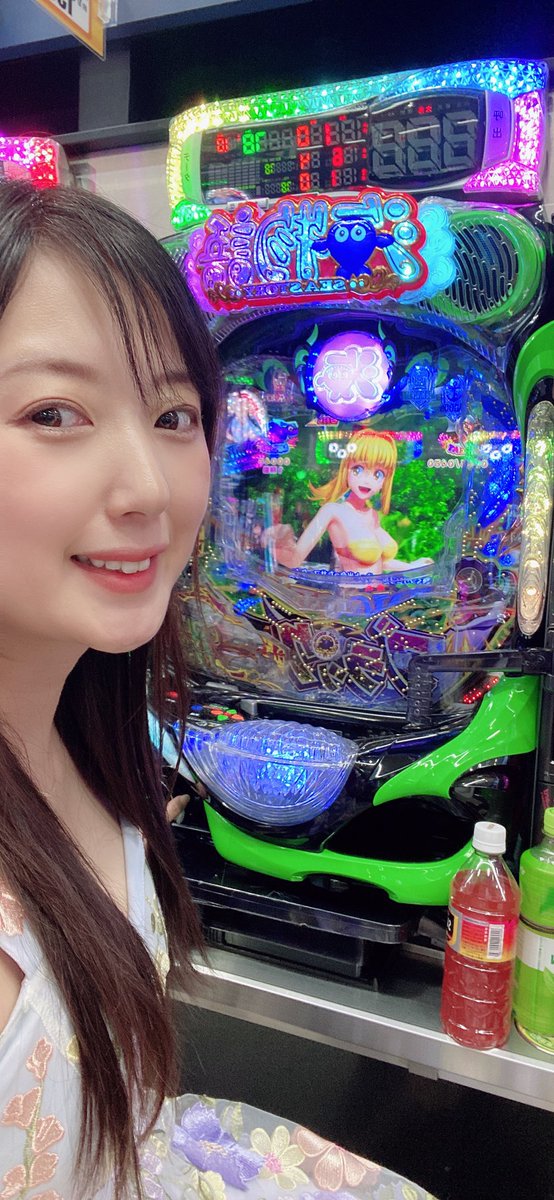 おほほ♡ライトだからかな？まだまだ続くと良いのですが！！※音量注意 https://t.co/xc8eTdDP69