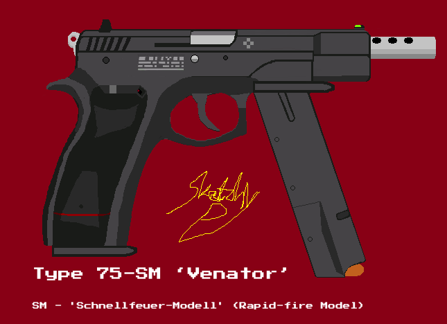 //Type 75 Full Auto Variant #SIGNALIS