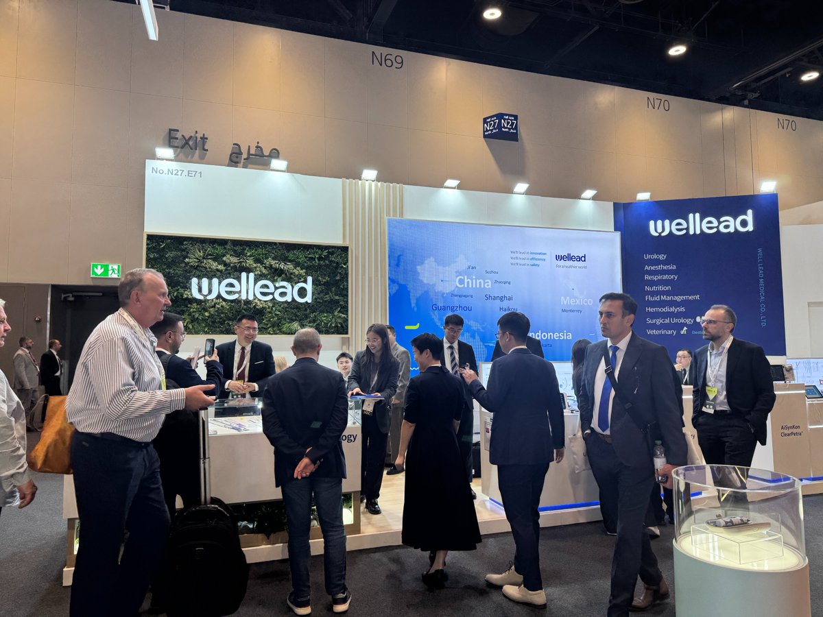 Well Lead Medical Co., Ltd. (@WellleadMedical) / Posts / X