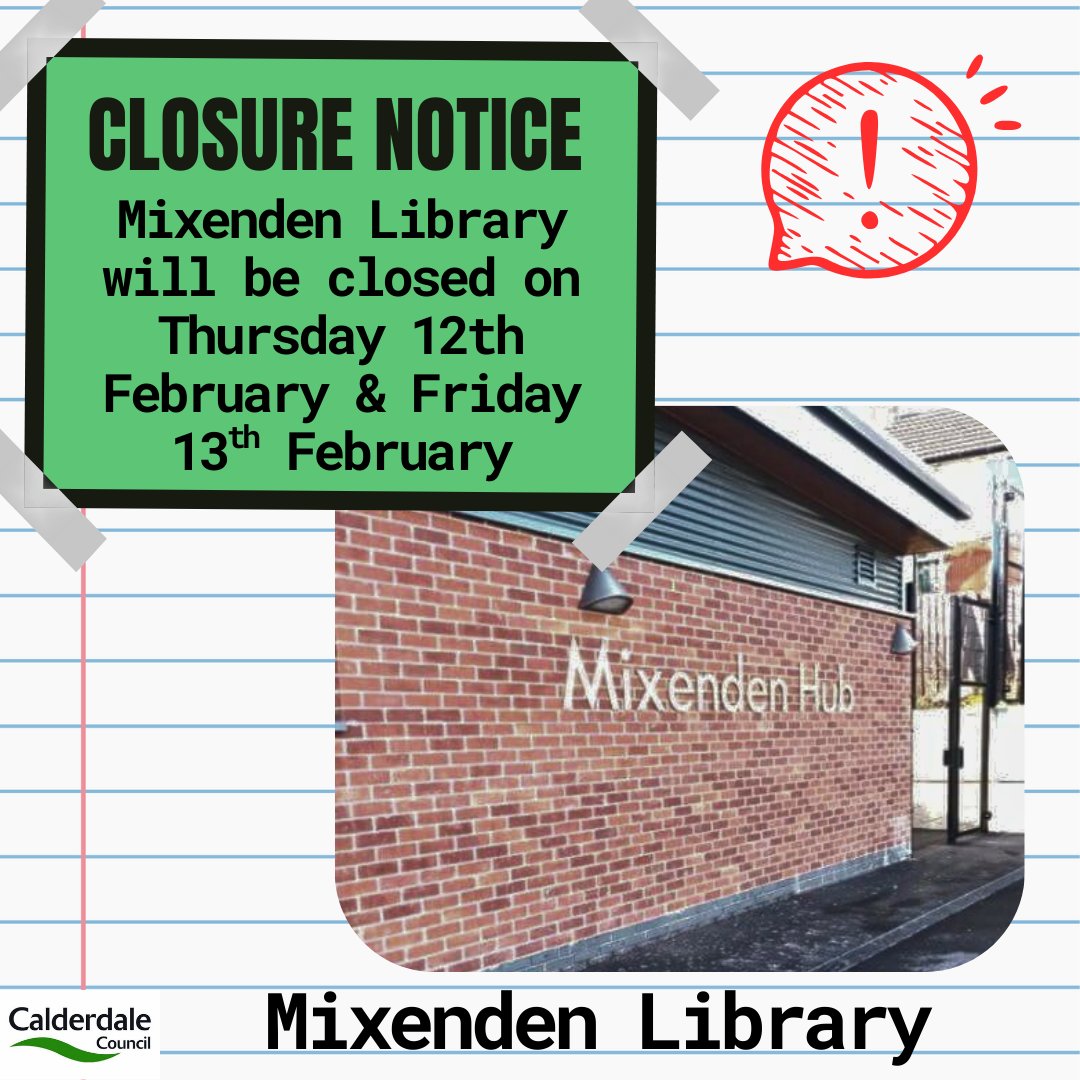 Calderdale Libraries (@CMBClibraries) / Posts / X