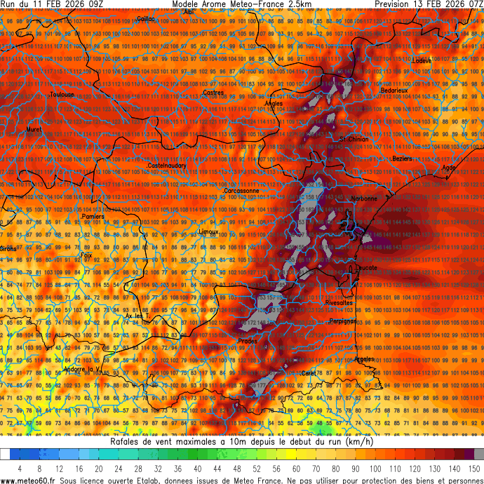 Météo Dax (40100) - Prévisions gratuites 10 jours (Landes) - Météo60