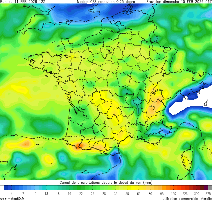 Météo Dax (40100) - Prévisions gratuites 10 jours (Landes) - Météo60