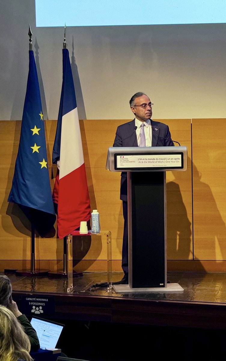 L’Ambassadeur Sanjeev Singla est intervenu lors de la conférence « AI ...