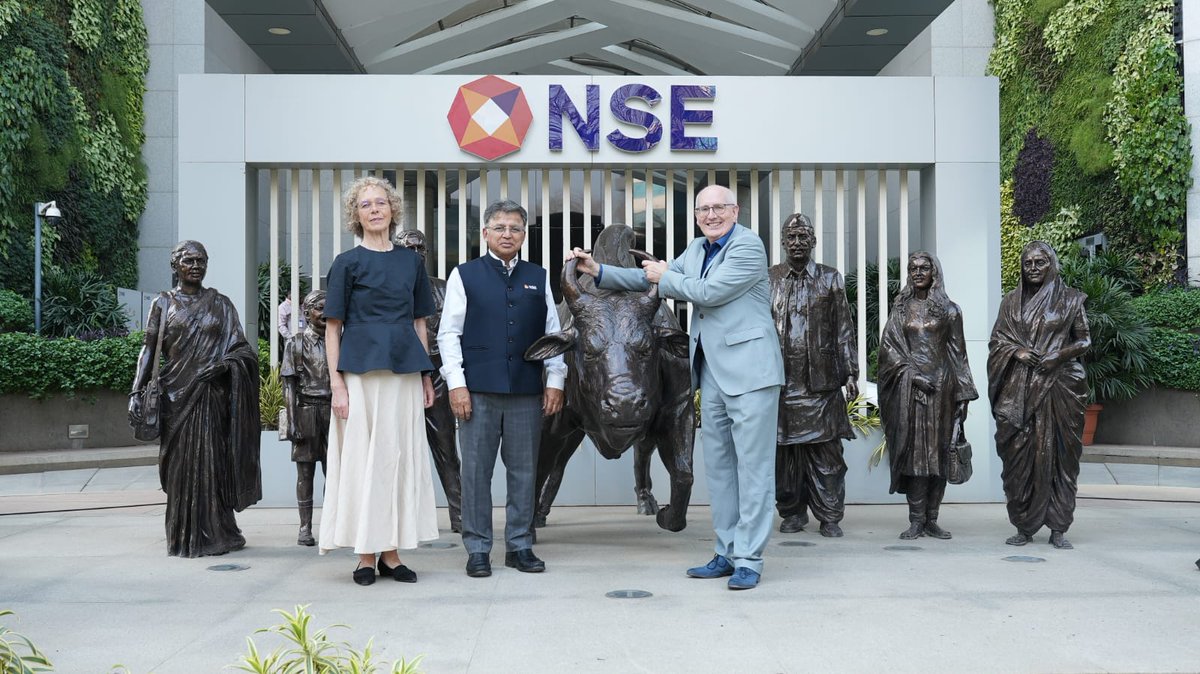 NSE India had the privilege of hosting Mr. Christoph Hallier, Consul ...