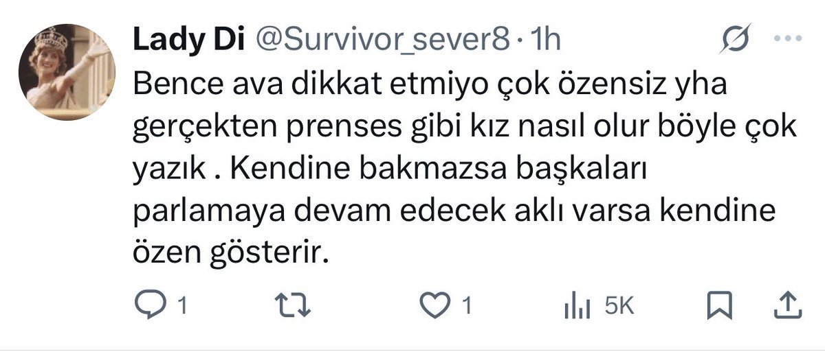 bize saldırıyorlar ama avaya karşı hadsiz ve saygısız eleştiri yapan ...