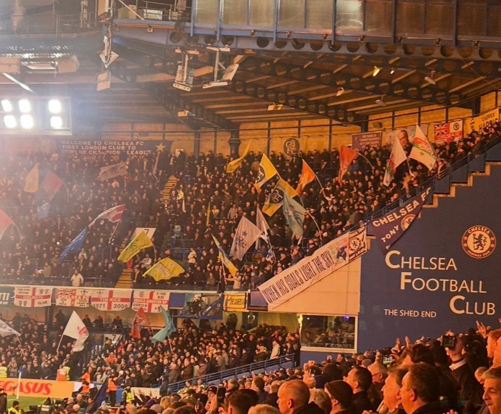 CHELSEA REWIND: Just imagine if the whole ‘Shed End’ was once again ...