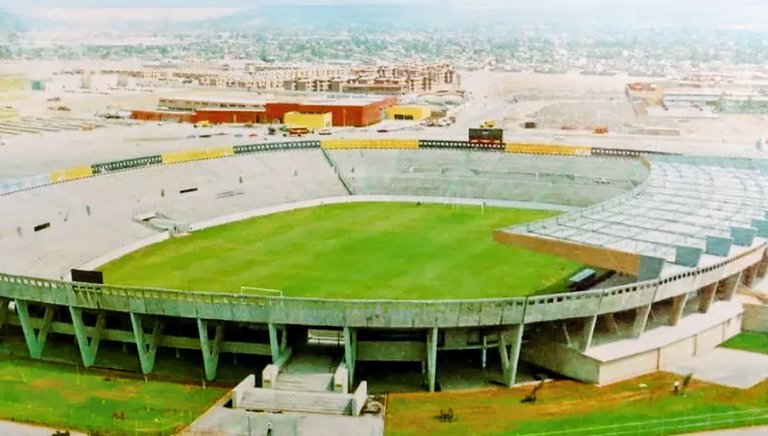 Antes y ahora. Así era el Estadio Neza cuando fue inaugurado, por allá ...