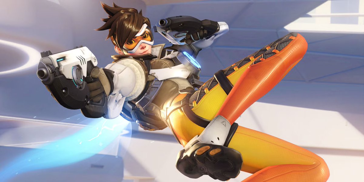 Fortnite x Overwatch - Tracer - https://t.co/ZhMb0TmEQE - Mercy - Genji ...