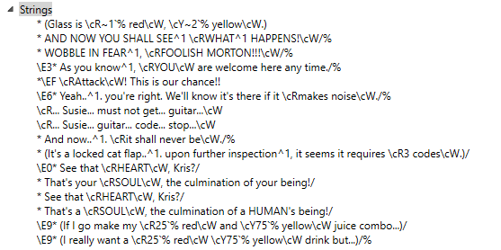 @fambramb Here's what I got from a cursory search of the code, might be ...