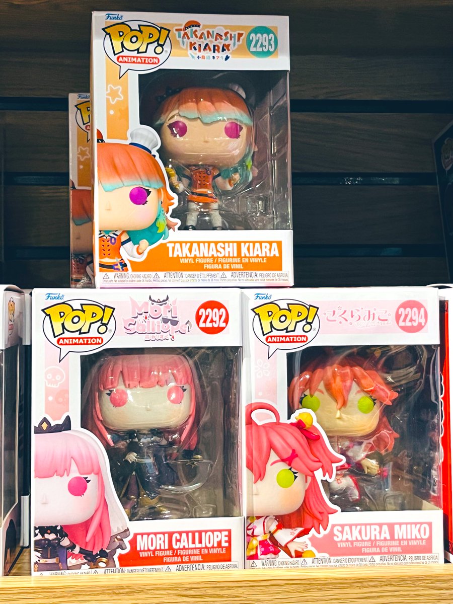 We recently visited our local BoxLunch and found the Kiara, Calli, and ...
