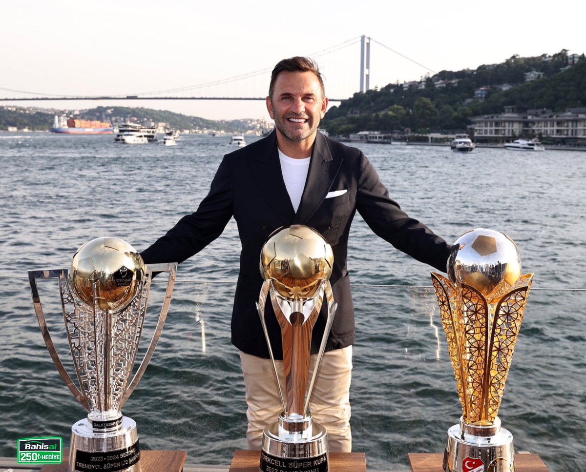 Galatasaray tarihinin kazanma oranı en yüksek teknik direktörleri: 1️⃣ ...