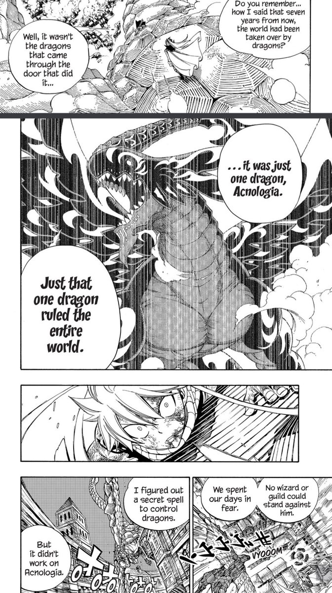Future Rogue's Timeline means that there is a timeline where Acnologia ...