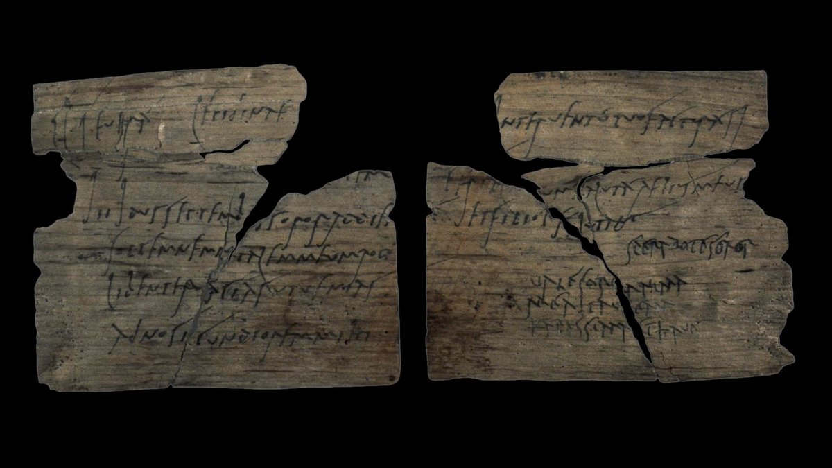 This was the everyday cursive script of Ancient Rome. Can you recognize ...