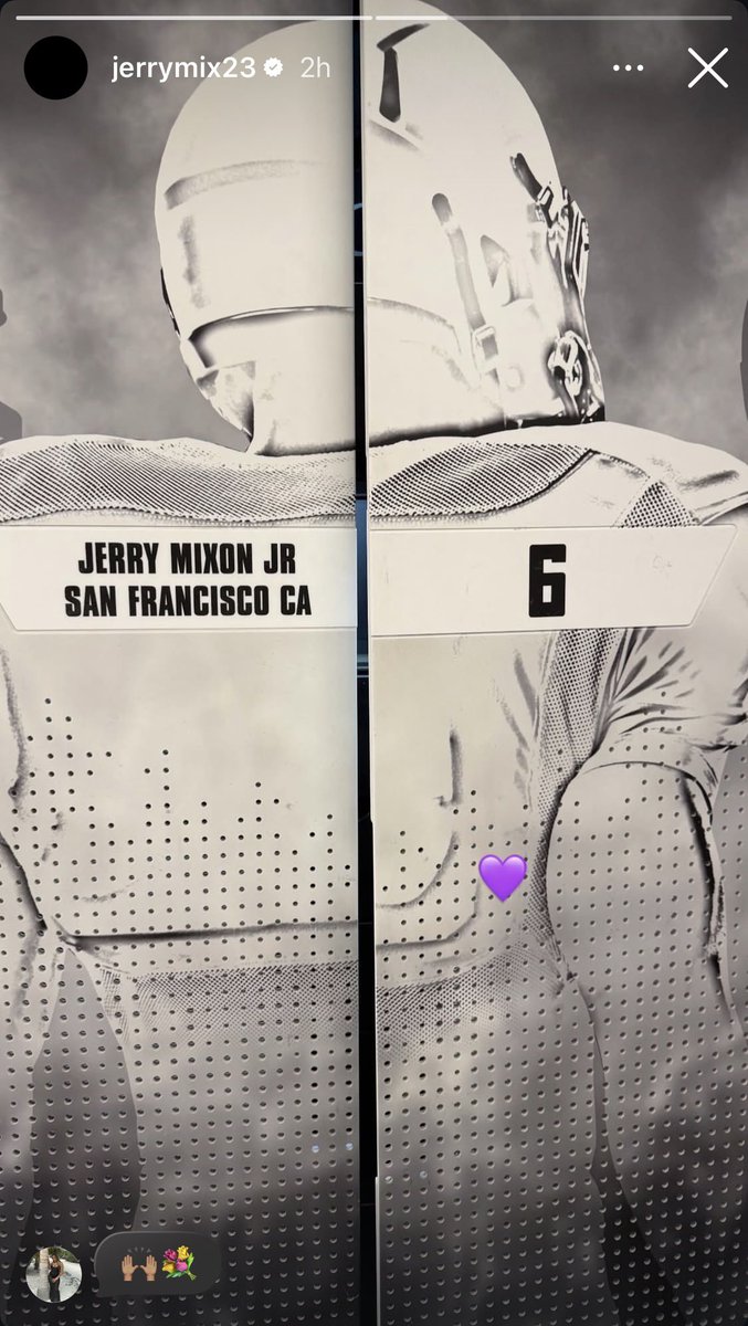 Jerry Mixon will now wear #6 this season 🦆 Was #54 last season
