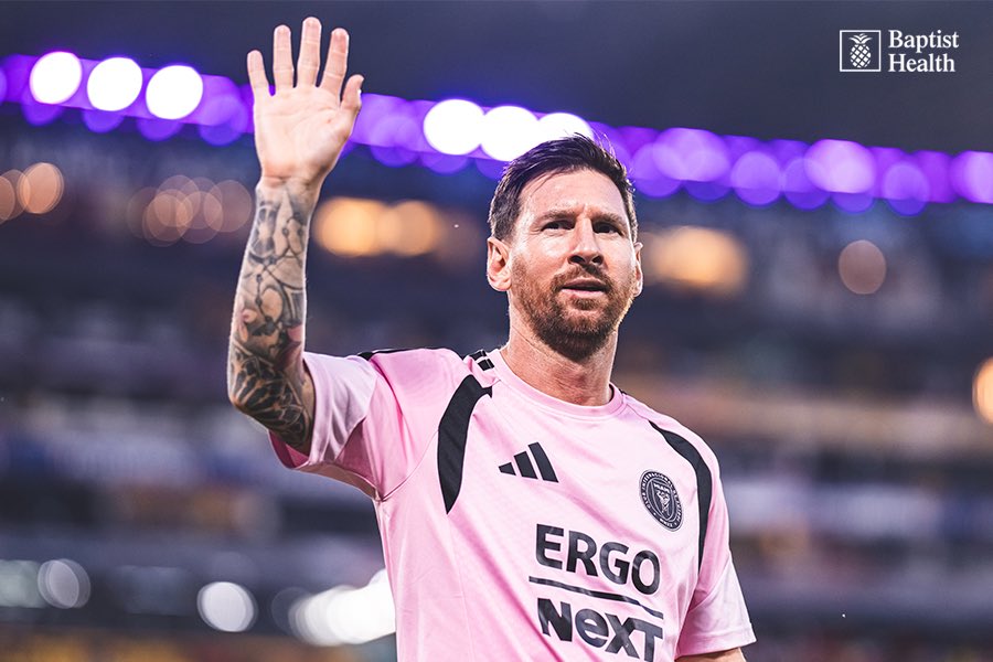 🚨Official Medical Update: Lionel Messi Messi did not train on Wednesday ...